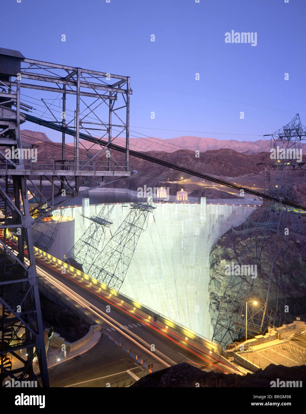 Hoover Dam, Nevada, USA Stock Photo - Alamy