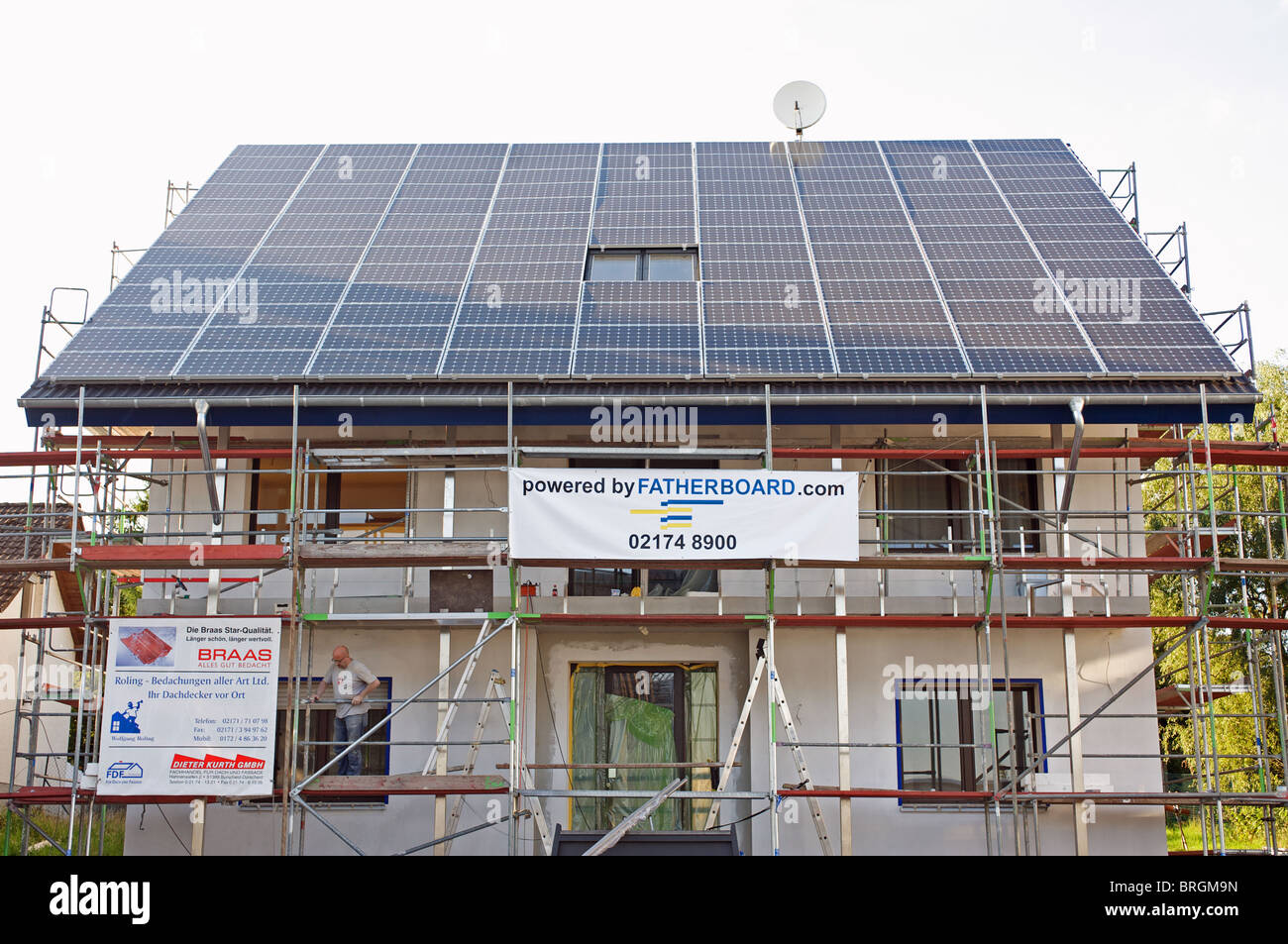 Passive solar energy hi-res stock photography and images - Alamy