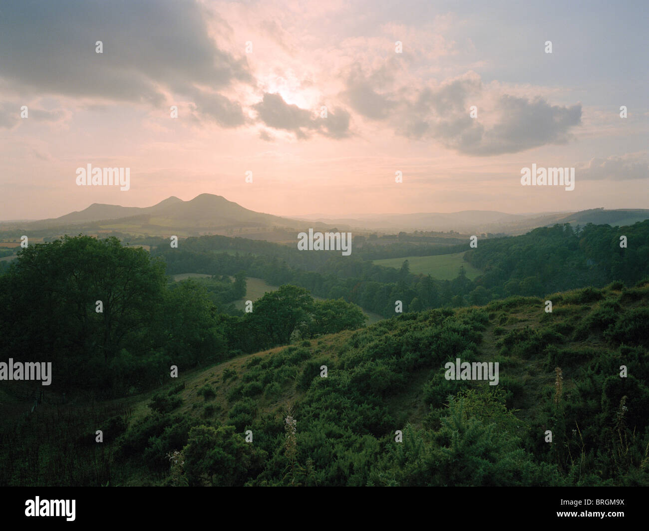 View scottish borders hi-res stock photography and images - Alamy