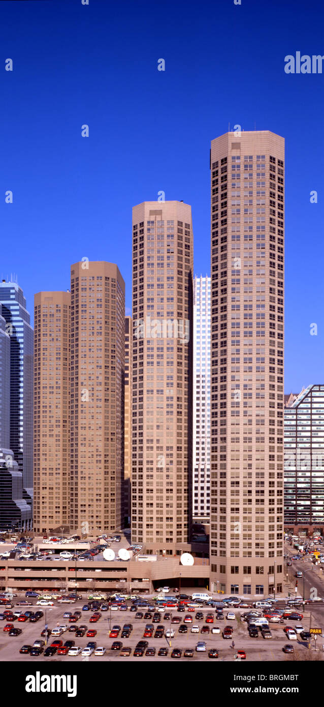 Presidential towers hi-res stock photography and images - Alamy