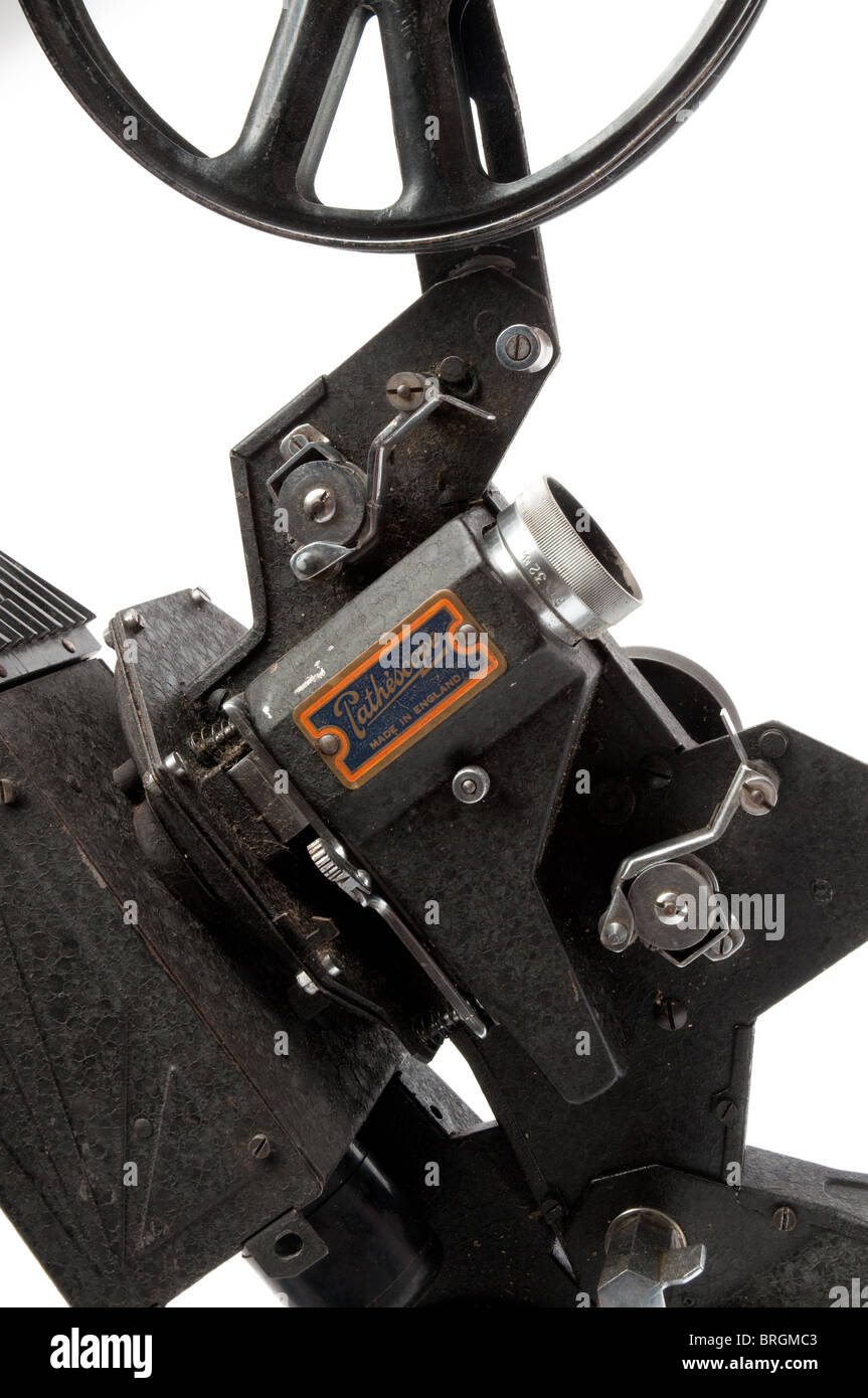 Pathescope 9 5mm cine film projector hi-res stock photography and ...