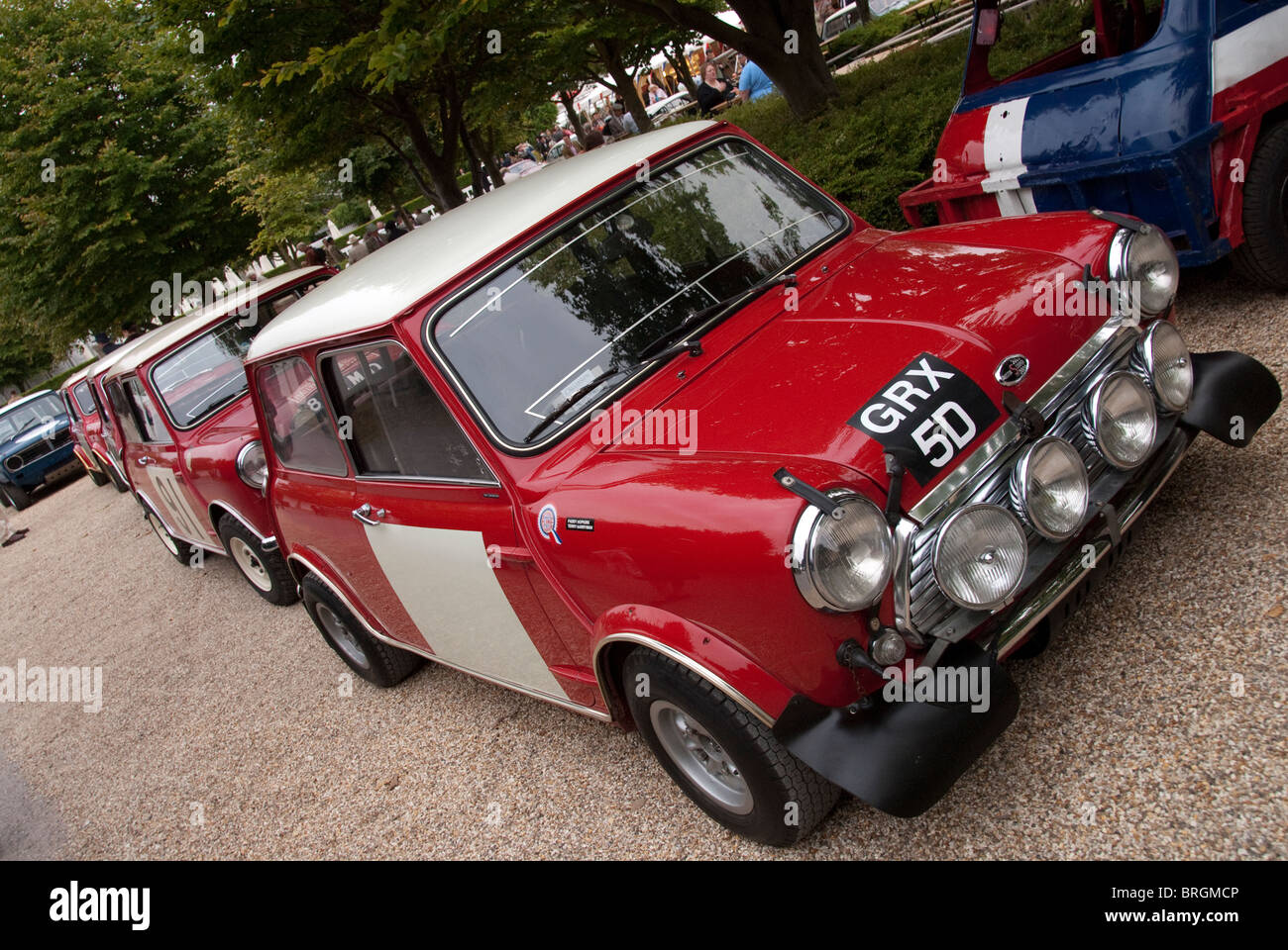 Rally mini hi-res stock photography and images - Alamy