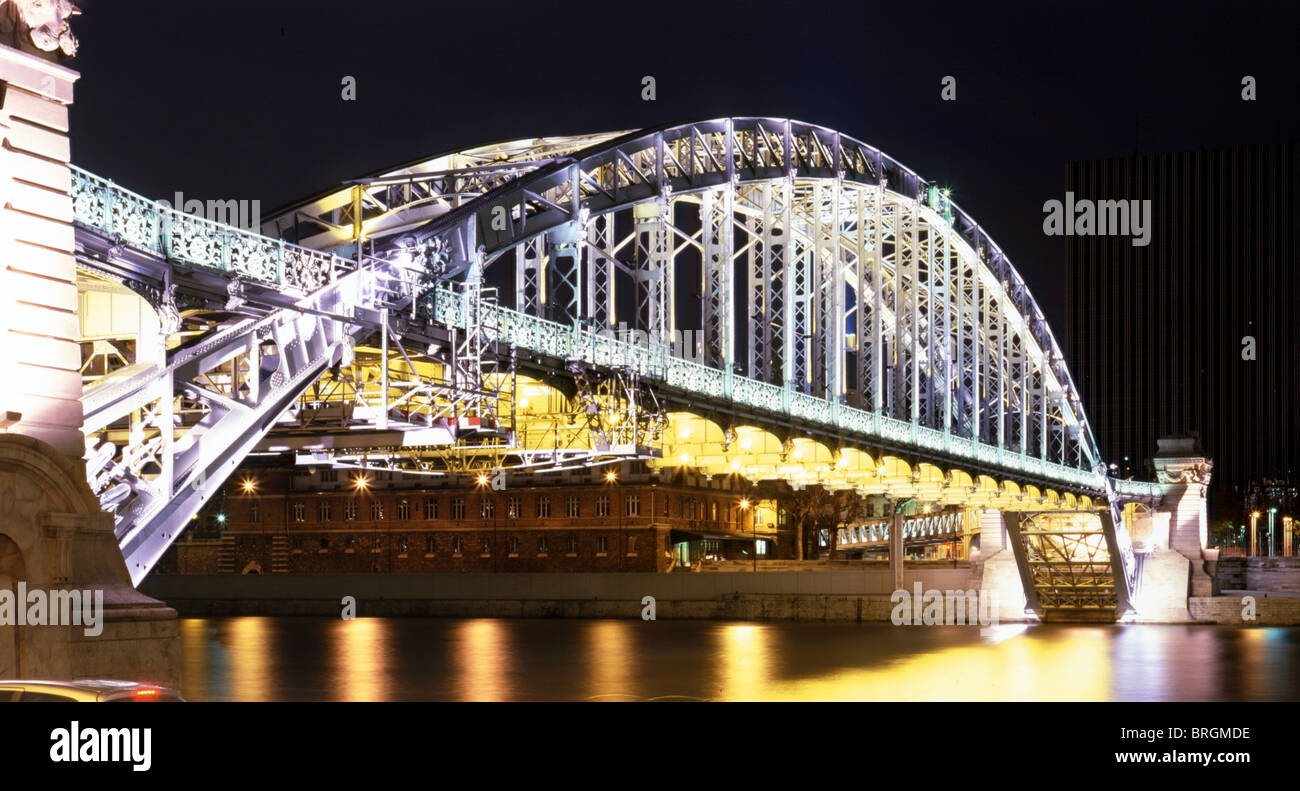 The bridge of austerlitz hi-res stock photography and images - Alamy