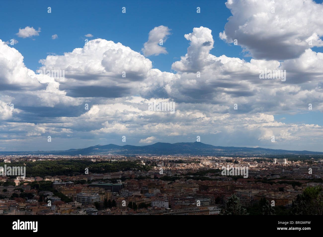 Monte mario rome italy hi-res stock photography and images - Alamy