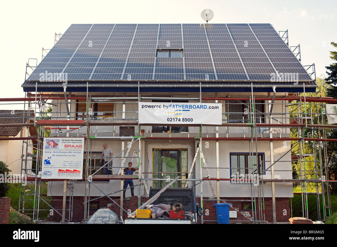 Passive solar energy hi-res stock photography and images - Alamy