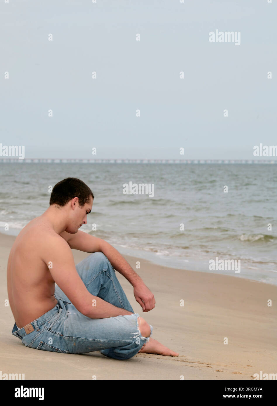 Sad ocean hi-res stock photography and images - Alamy