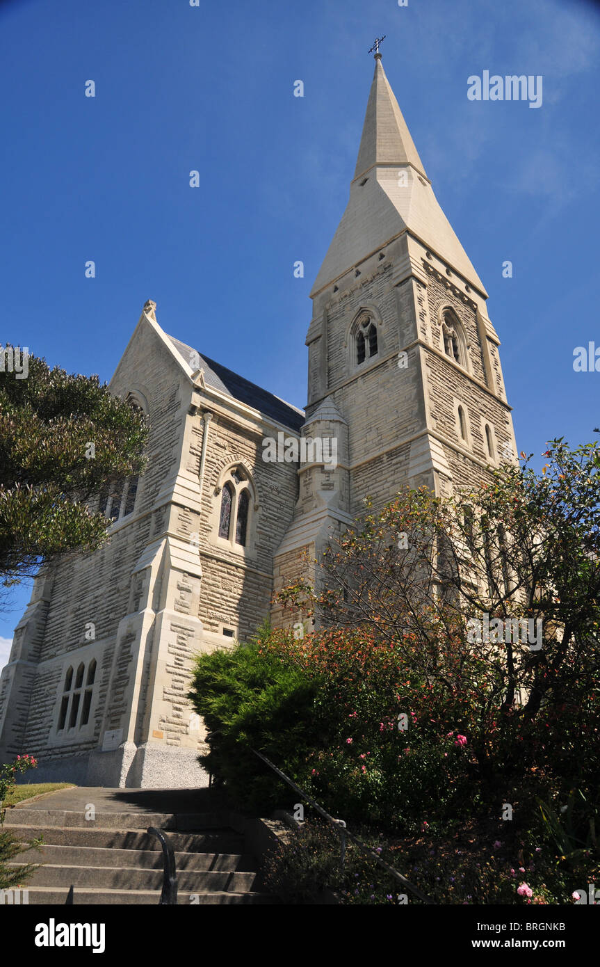 New Zealand, South Island, North Otago, Oamaru St. Luke's Anglican ...