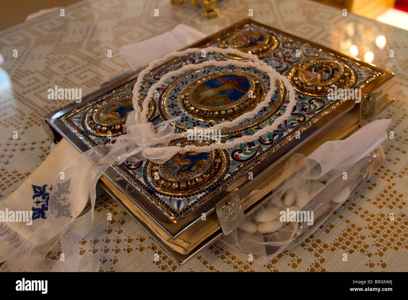 Greek bible hi-res stock photography and images - Alamy