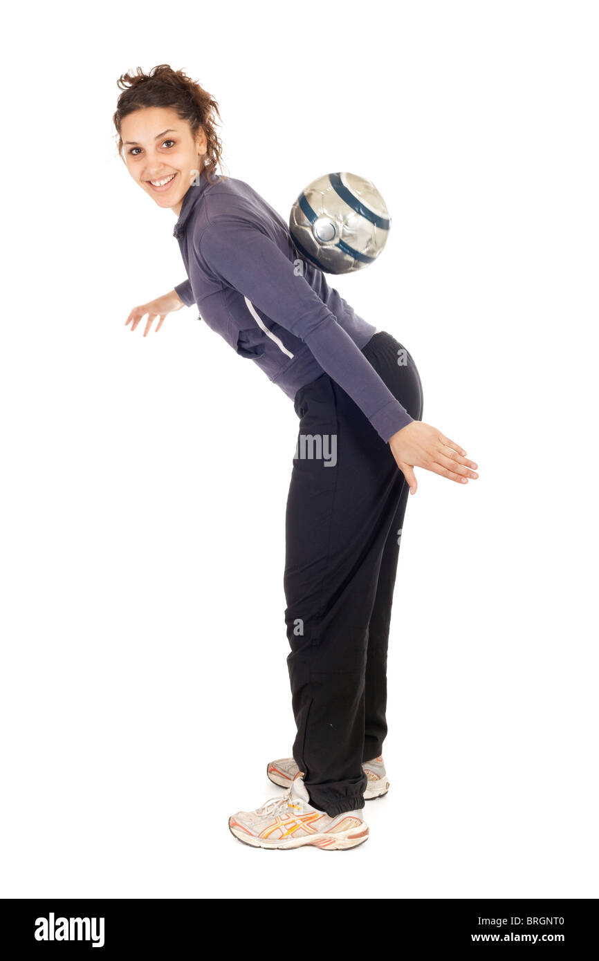 White female arab player hi-res stock photography and images - Alamy