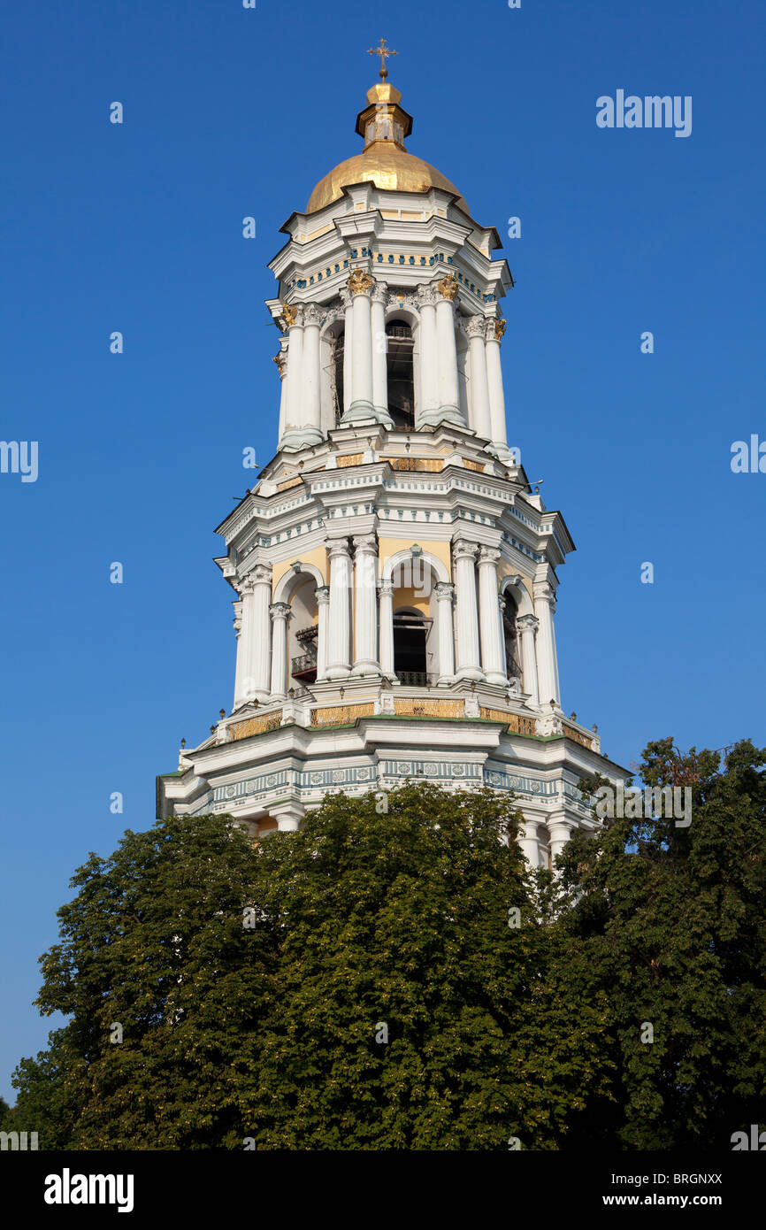 The Great Lavra Bell tower (1731) of the Kyiv Pechersk Lavra - Kiev ...