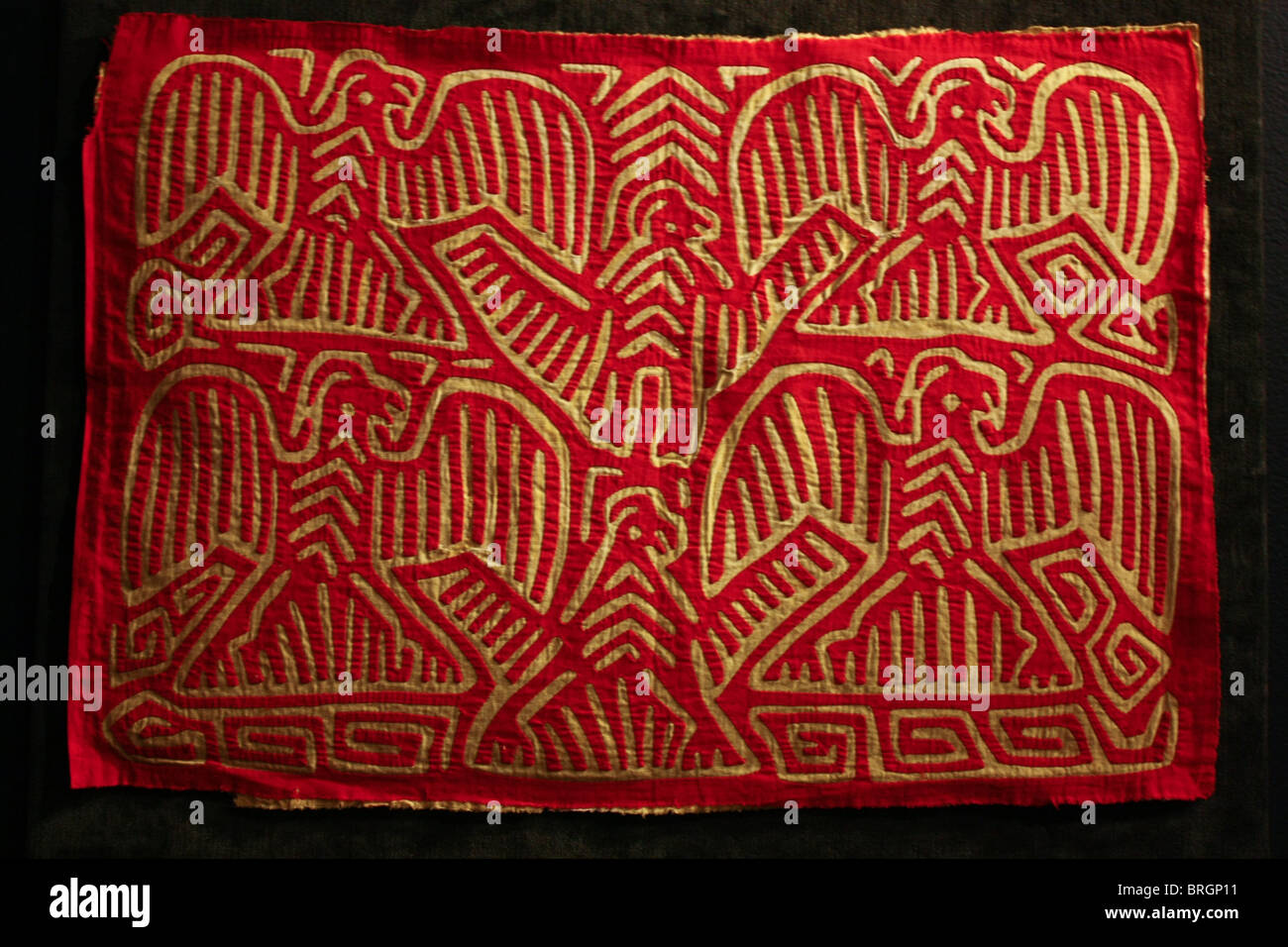 Kuna Yala Handmade Mola Panama Stock Photo - Alamy