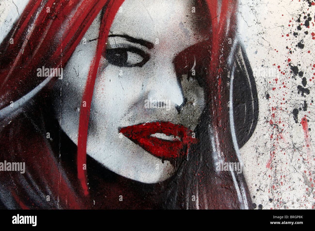 Devil graffiti hi-res stock photography and images - Alamy