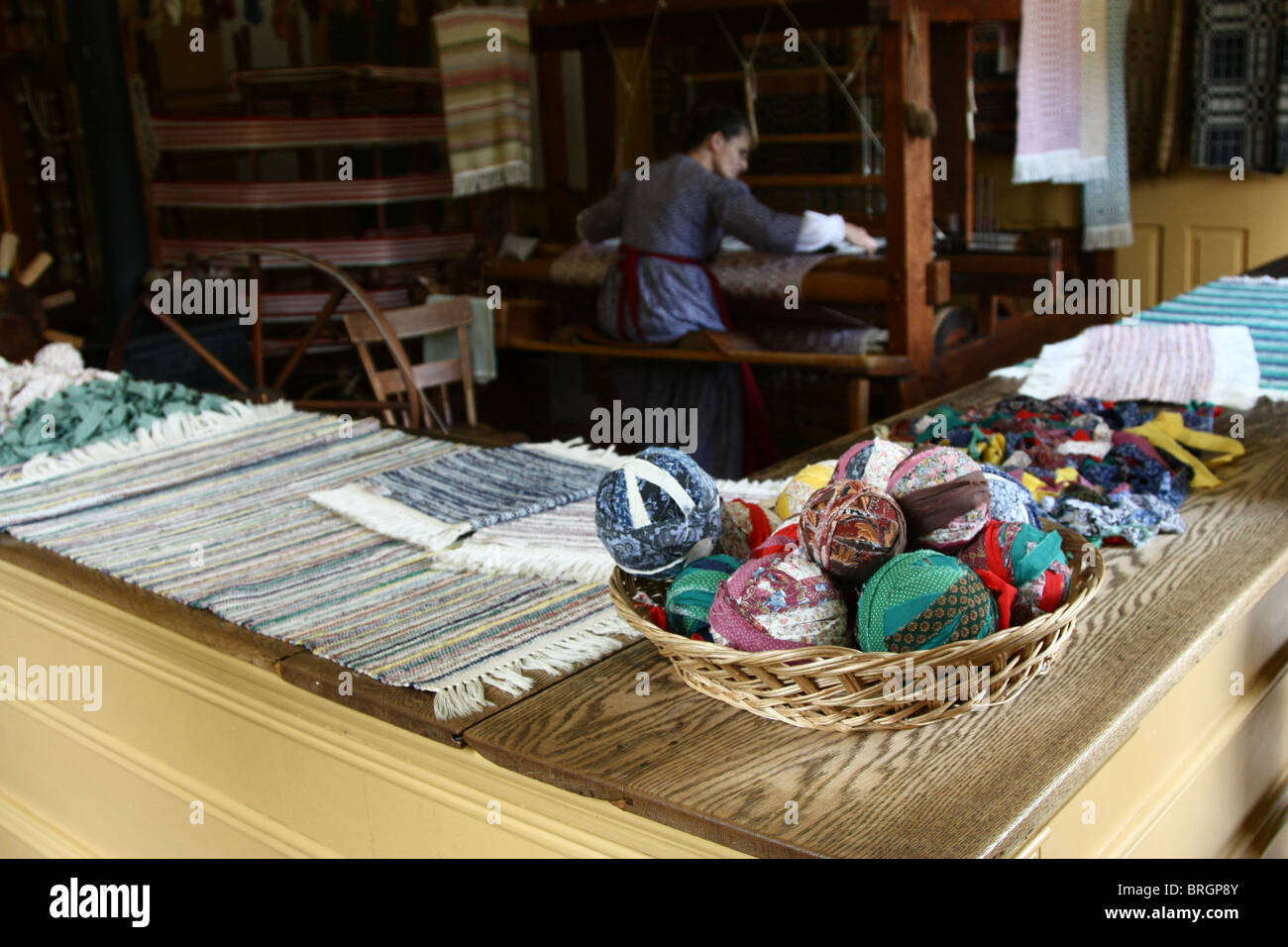 Vintage Weaving High Resolution Stock Photography and Images - Alamy