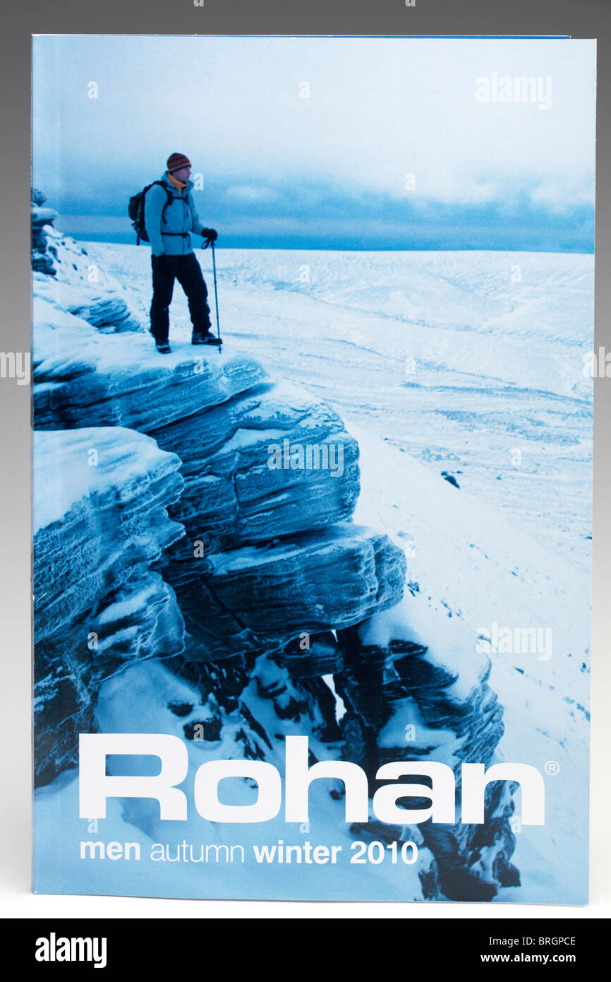Rohan autumn winter 2010 catalogue Stock Photo - Alamy