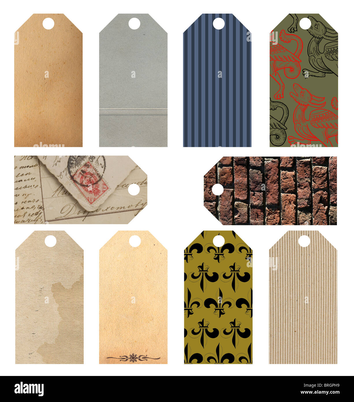 Retro labels hi-res stock photography and images - Alamy