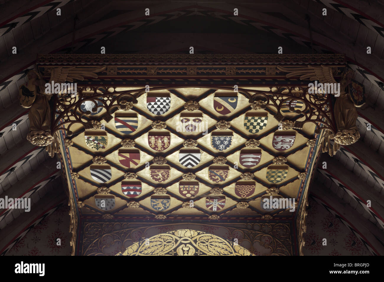 Internal features and artefact which relate to St Bartholemews Church ...