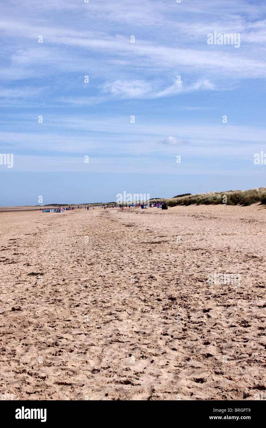 Old hunstanton beach hi-res stock photography and images - Alamy