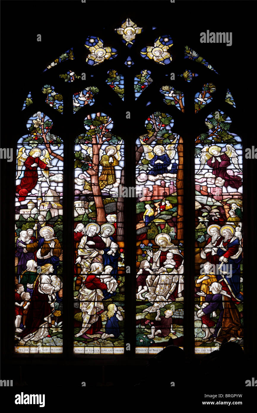 Internal features and artefact which relate to St Bartholemews Church ...