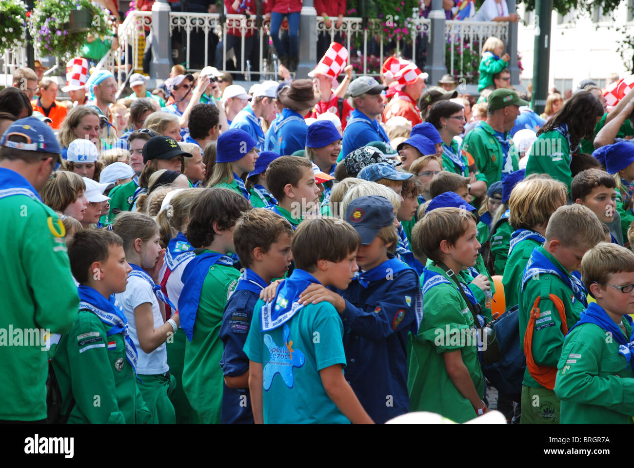 The boys and girls brigades hi-res stock photography and images - Alamy