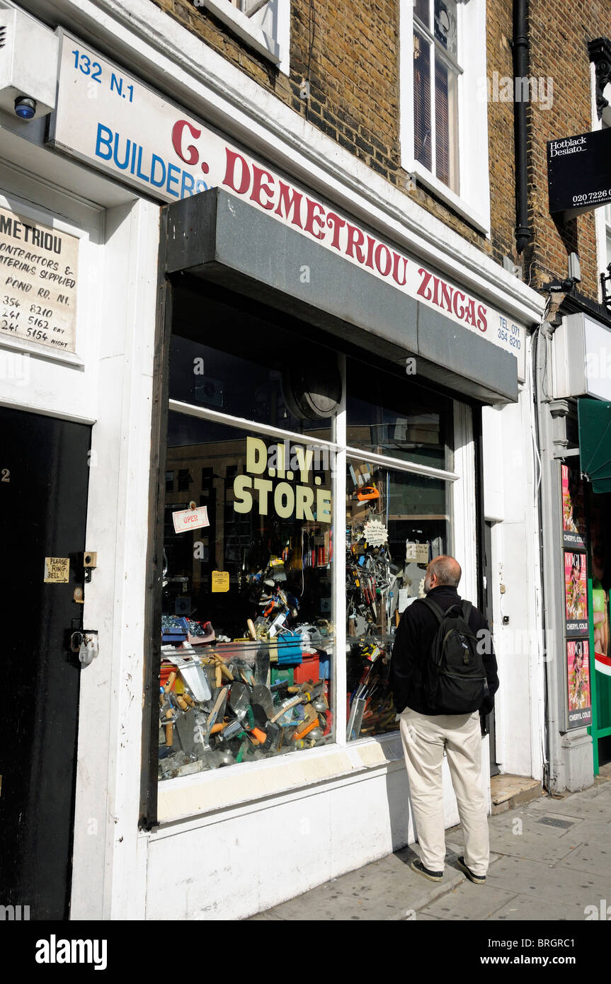 London diy store hi-res stock photography and images - Alamy