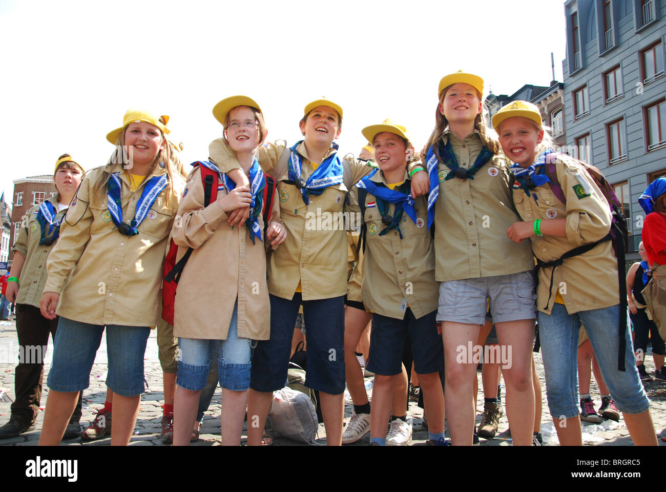 Scouts group hi-res stock photography and images - Alamy