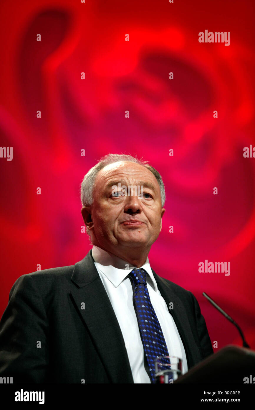 Labour party candidate ken livingstone hi-res stock photography and ...