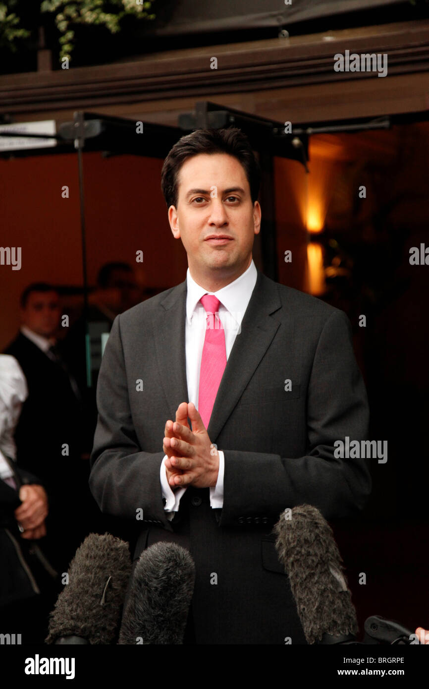 ED MILIBAND MP LABOUR PARTY LEADER 29 September 2010 MIDLAND HOTEL ...