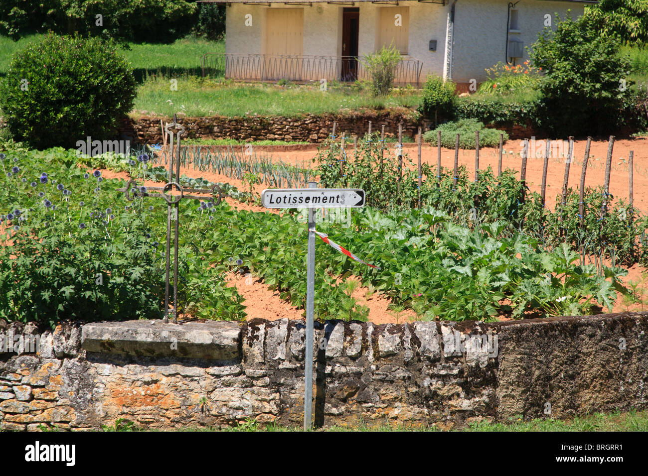 Allotment sign allotments hi-res stock photography and images - Alamy