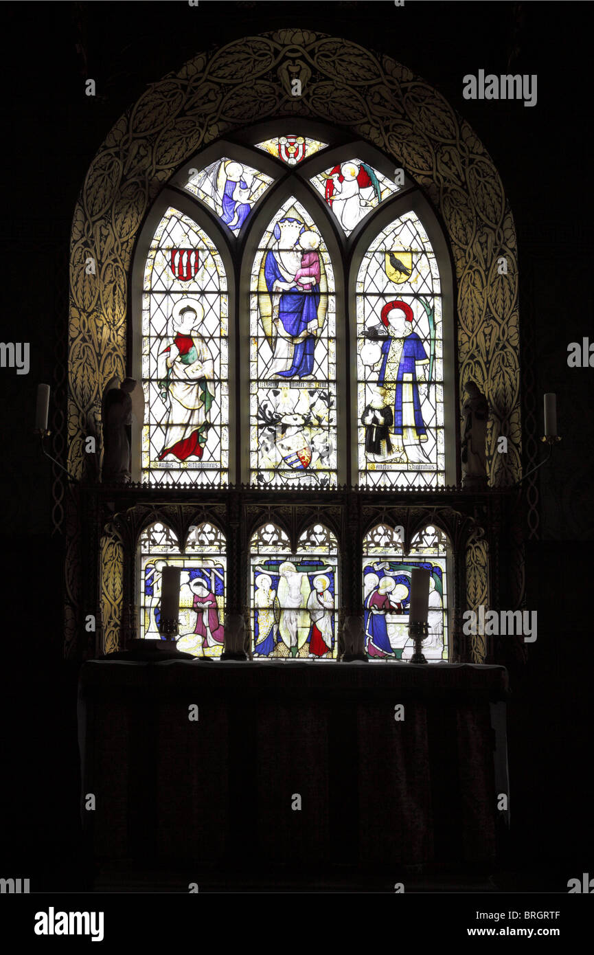 Internal features and artefact which relate to St Bartholemews Church ...