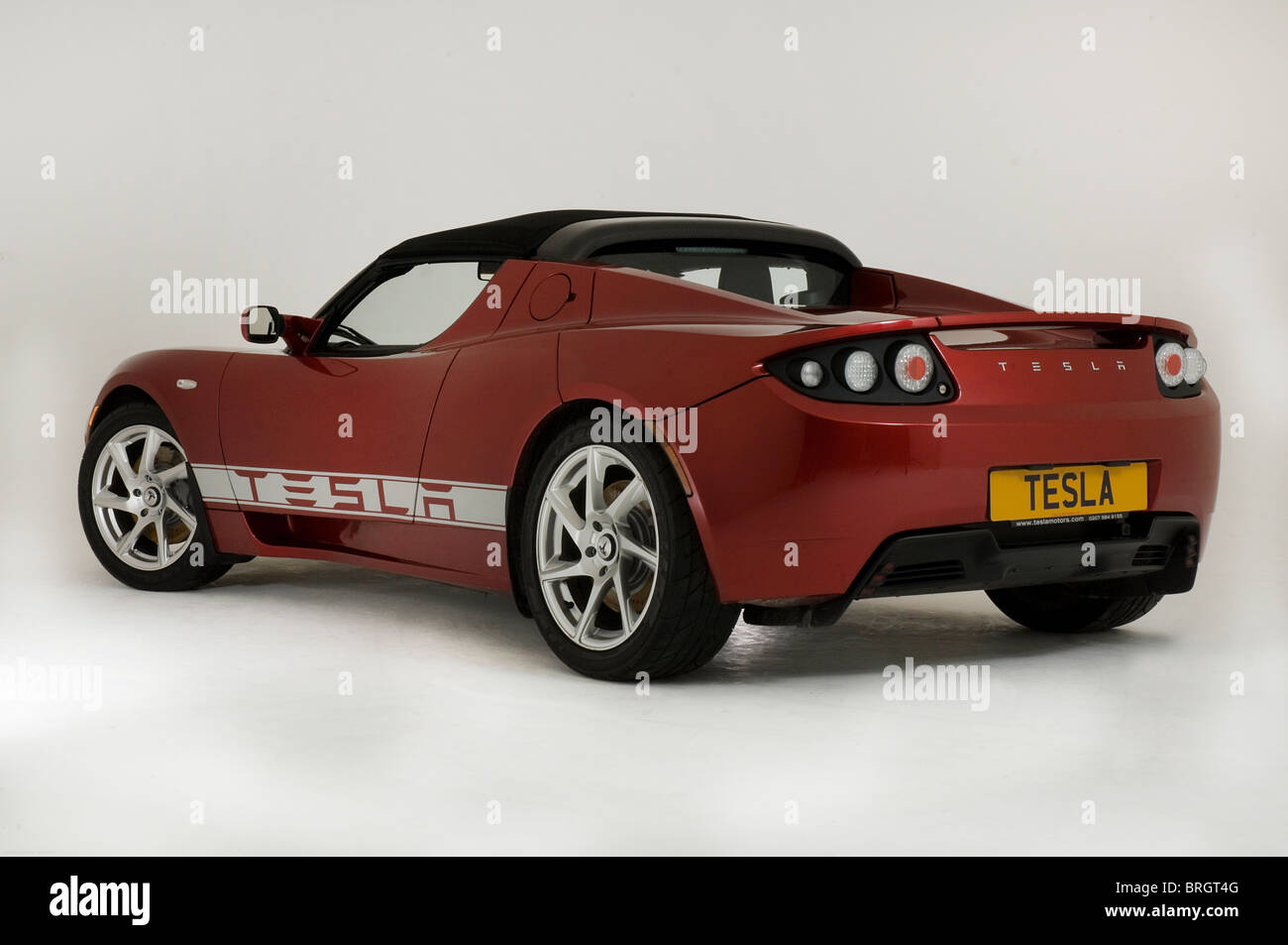 Tesla electric car hi-res stock photography and images - Alamy