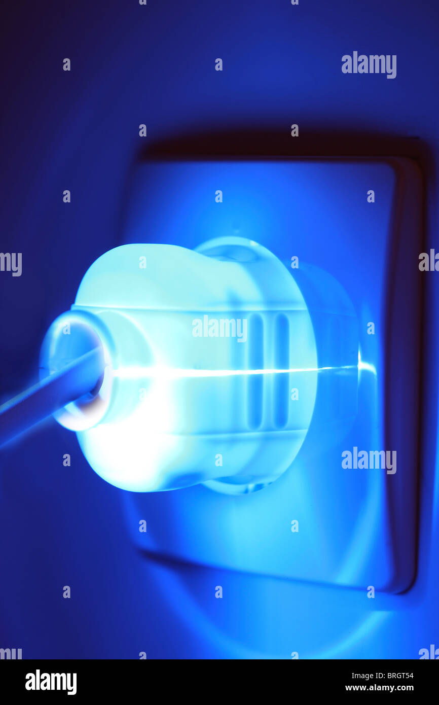 Electric plug and electrical wall socket Stock Photo - Alamy