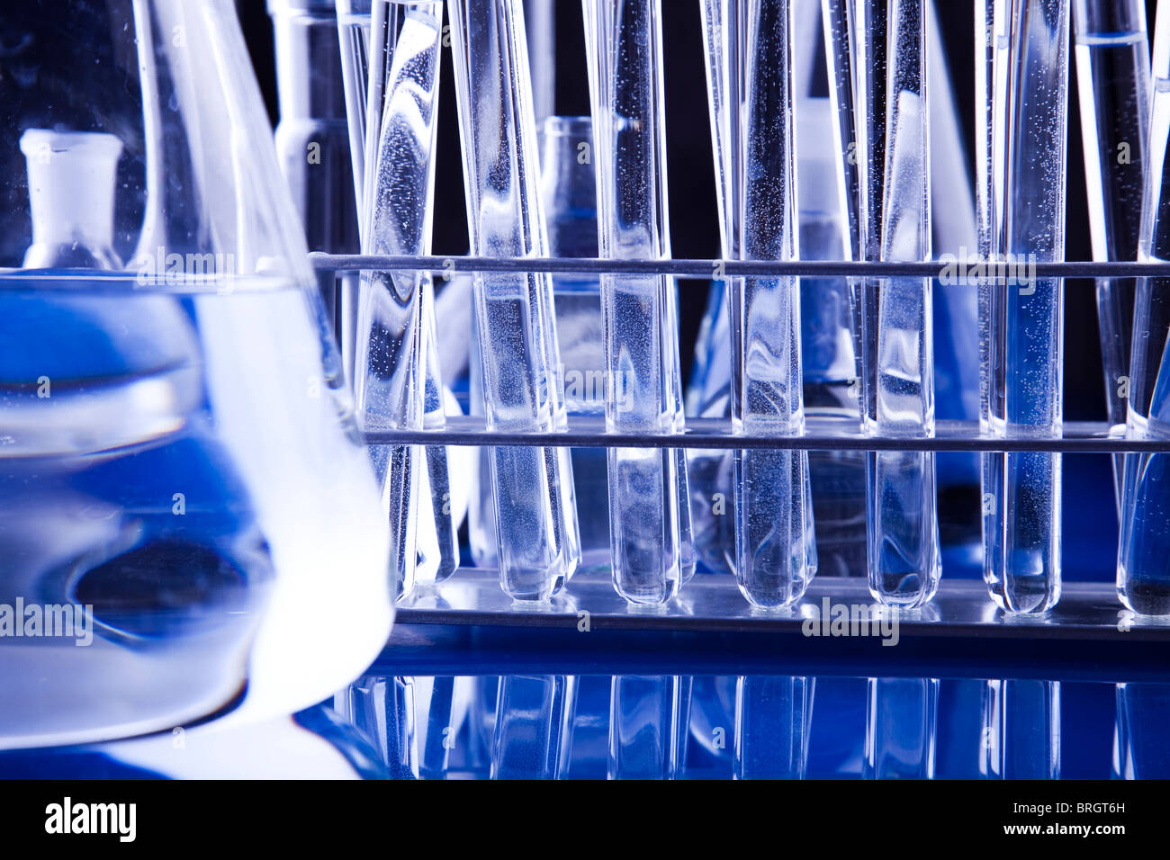Equipment of a research laboratory Stock Photo - Alamy