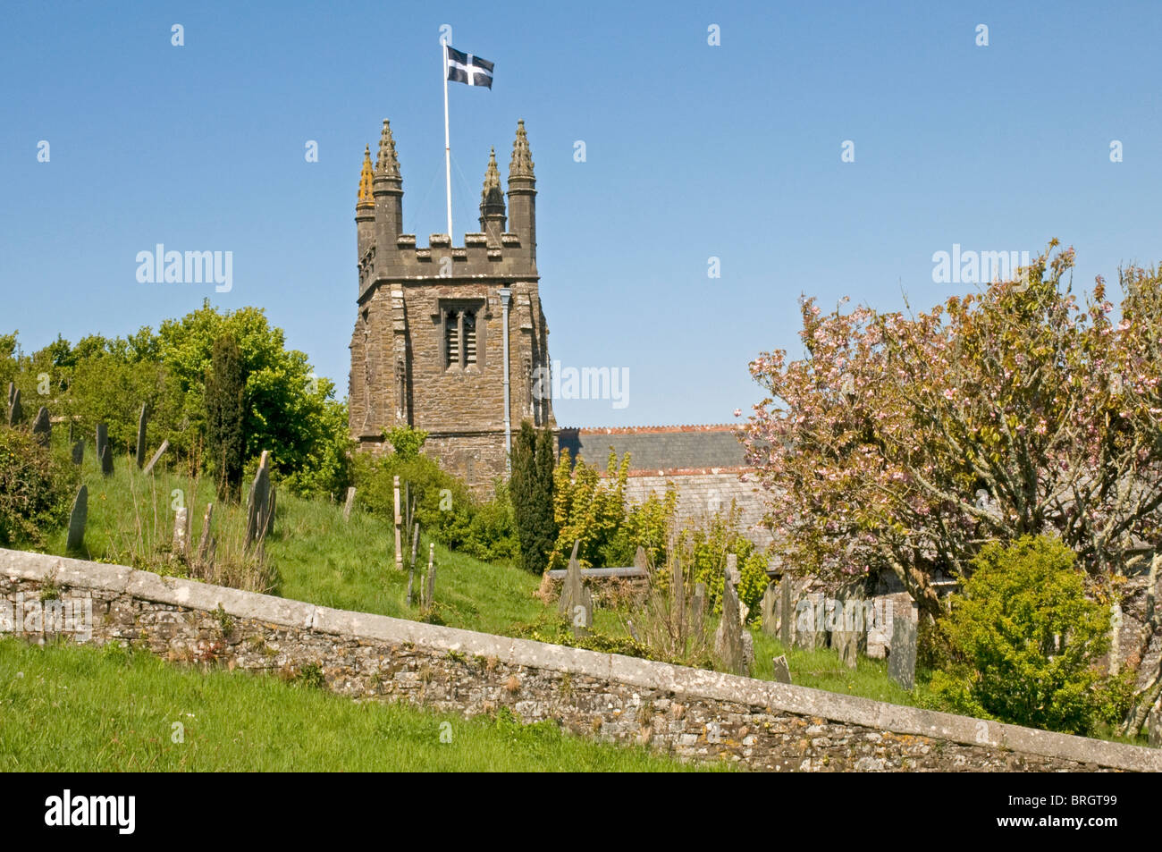 Morwenstow church hi-res stock photography and images - Alamy