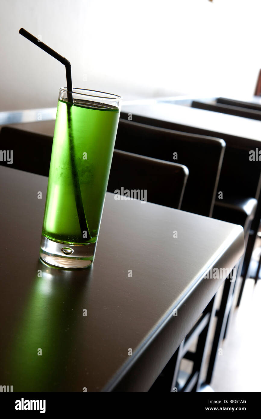 GLASS OF MINT Stock Photo - Alamy
