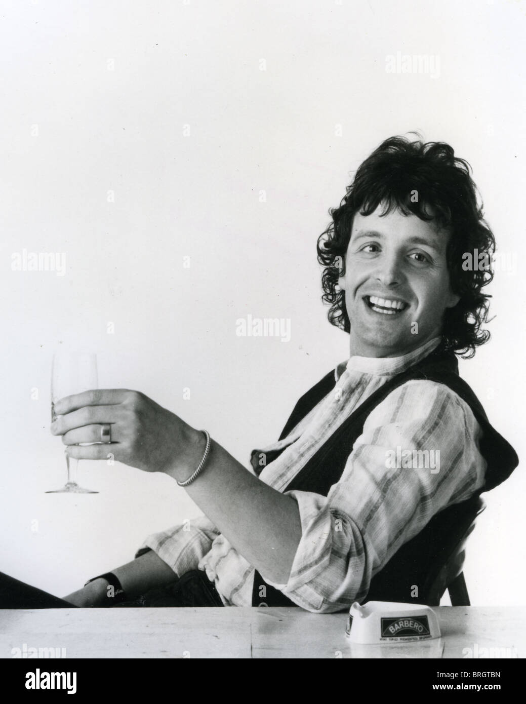 JUNIOR CAMPBELL Promotional photo of Scottish pop musician formerly ...