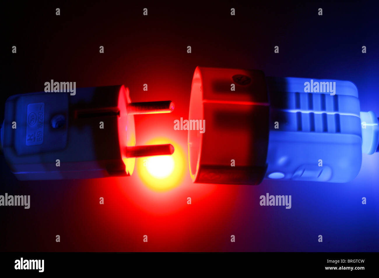 Power plug hi-res stock photography and images - Alamy