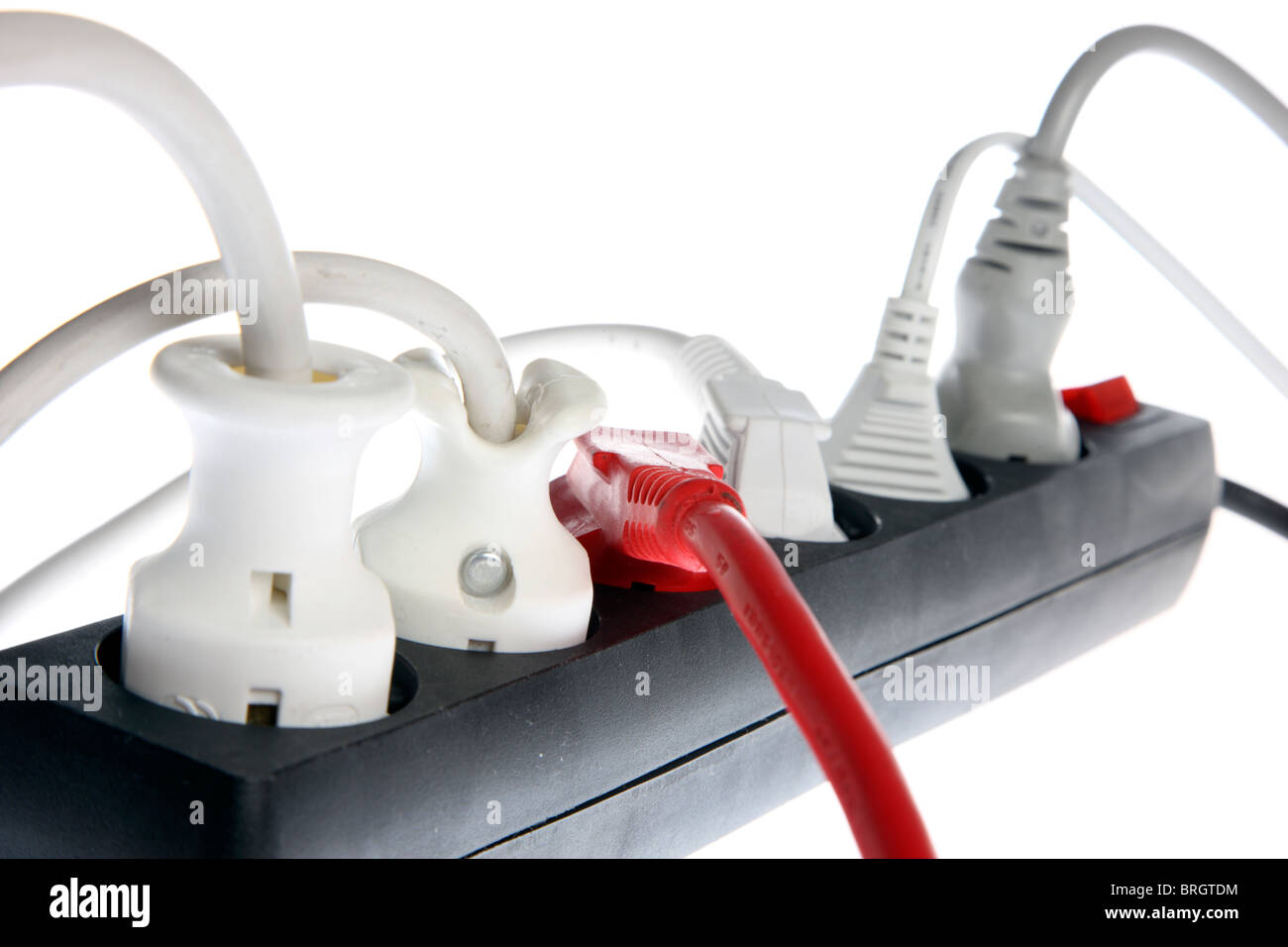 Home electrics power supply hi-res stock photography and images - Alamy