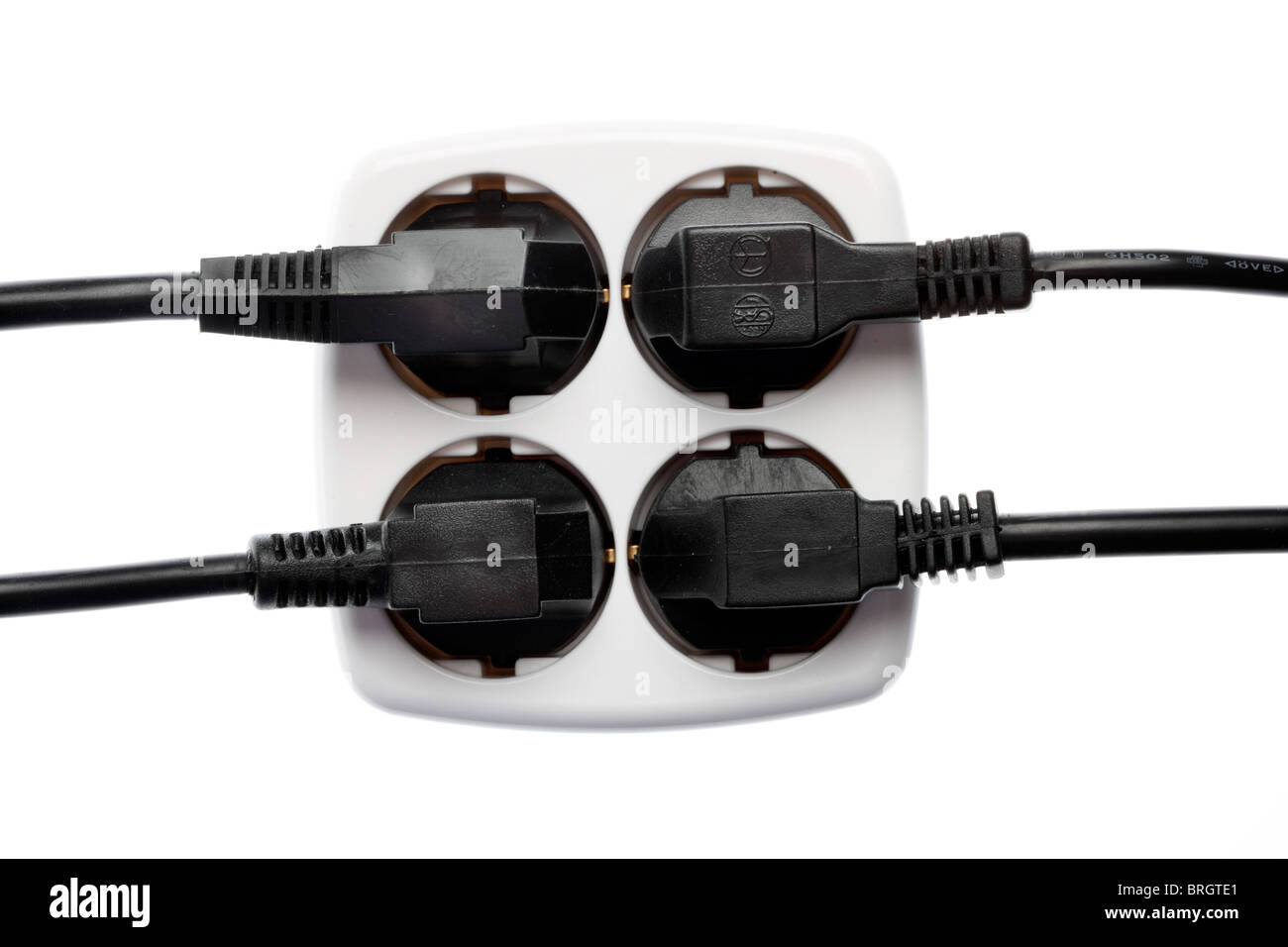 Cable off Cut Out Stock Images & Pictures - Alamy