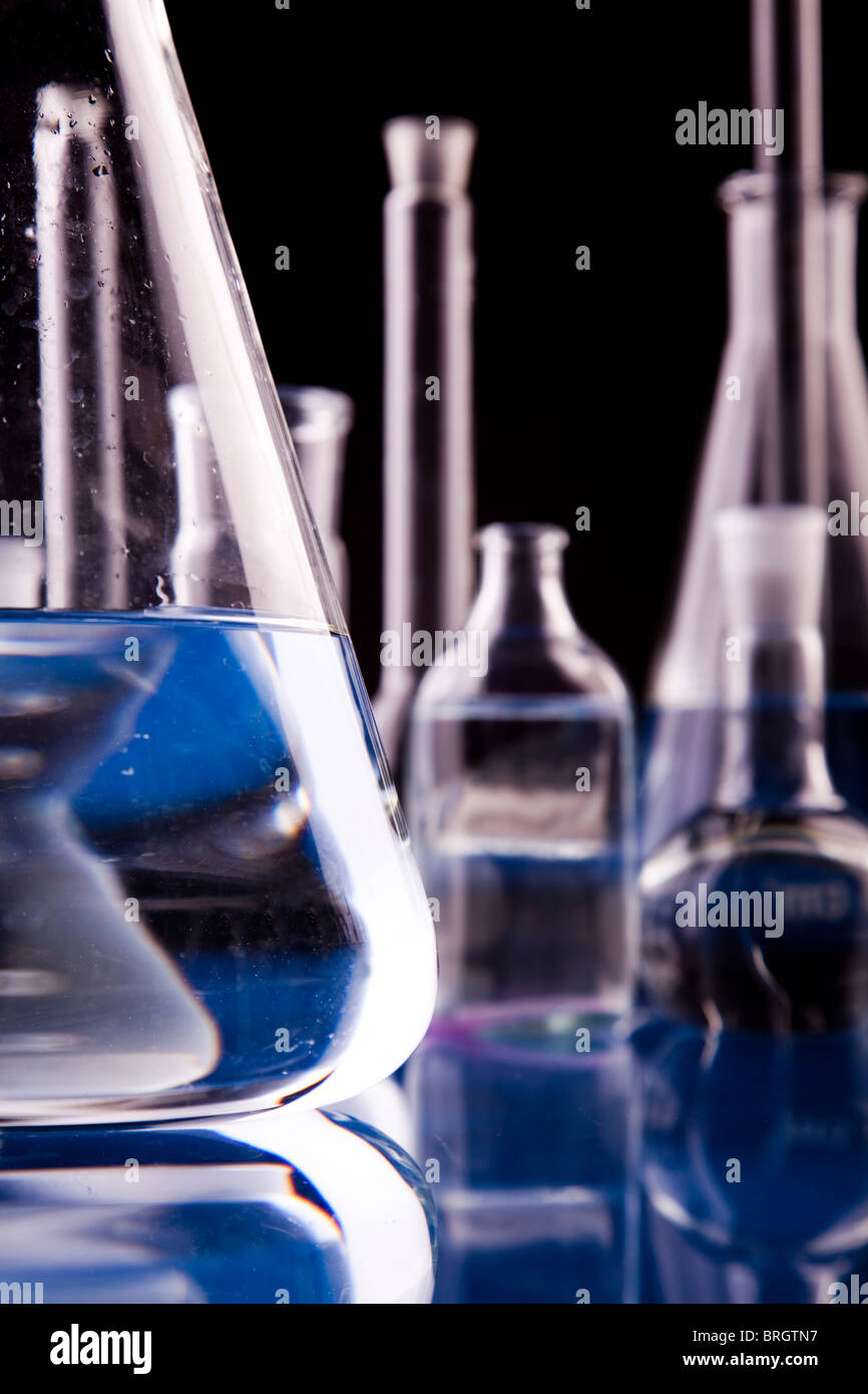 Equipment of a research laboratory Stock Photo - Alamy