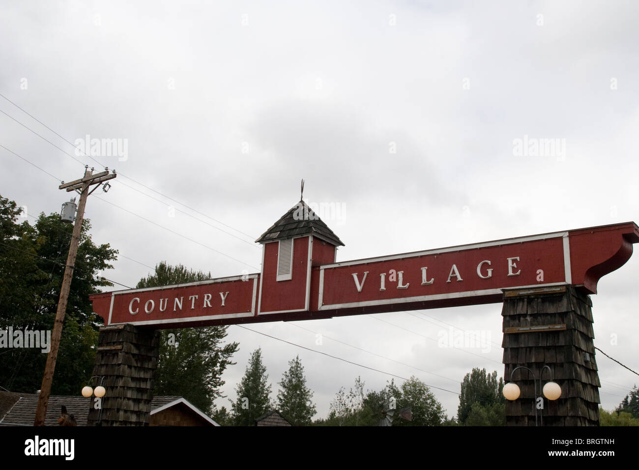 Bothell country village hi-res stock photography and images - Alamy