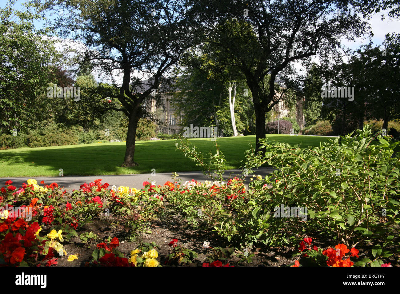 Oslo botanical gardens hi-res stock photography and images - Alamy