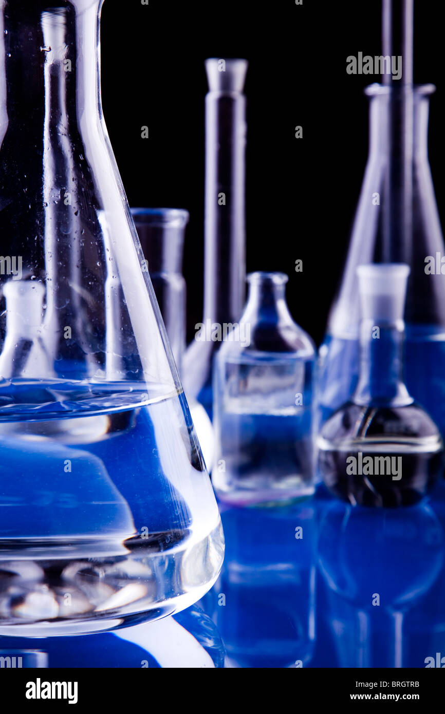 Equipment of a research laboratory Stock Photo - Alamy