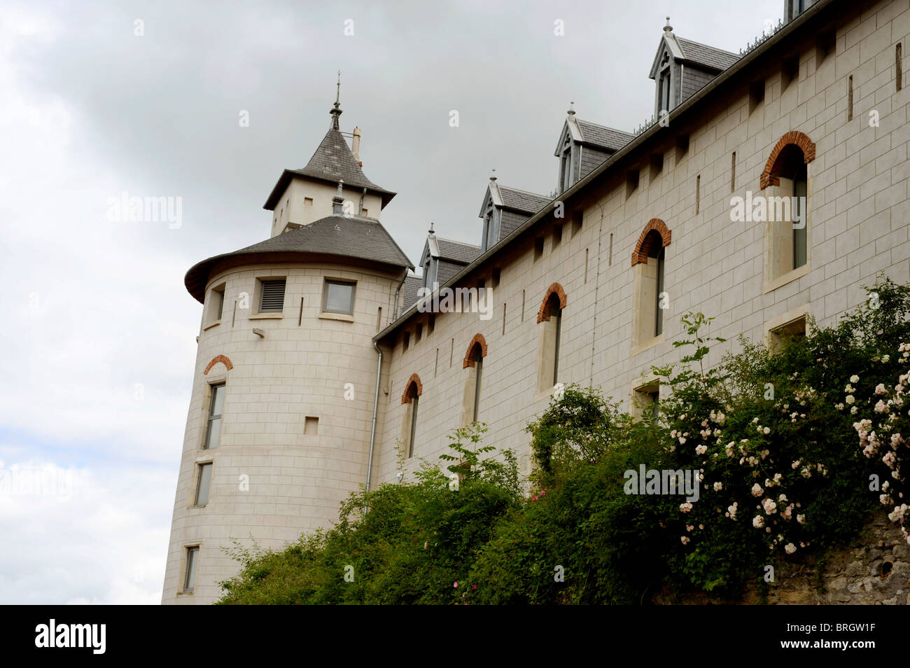 The castle of corbin hi-res stock photography and images - Alamy
