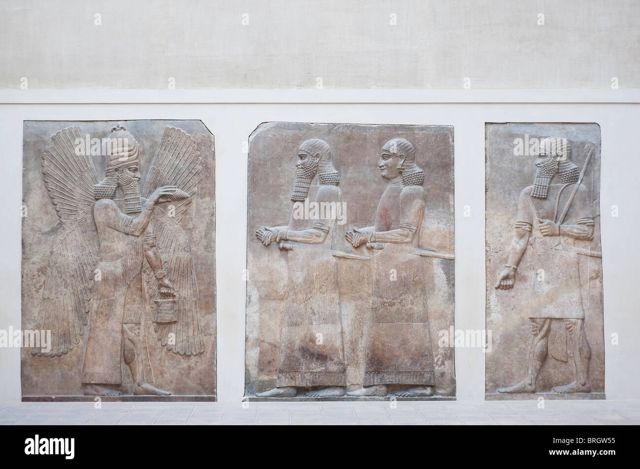 Sargon palace hi-res stock photography and images - Alamy