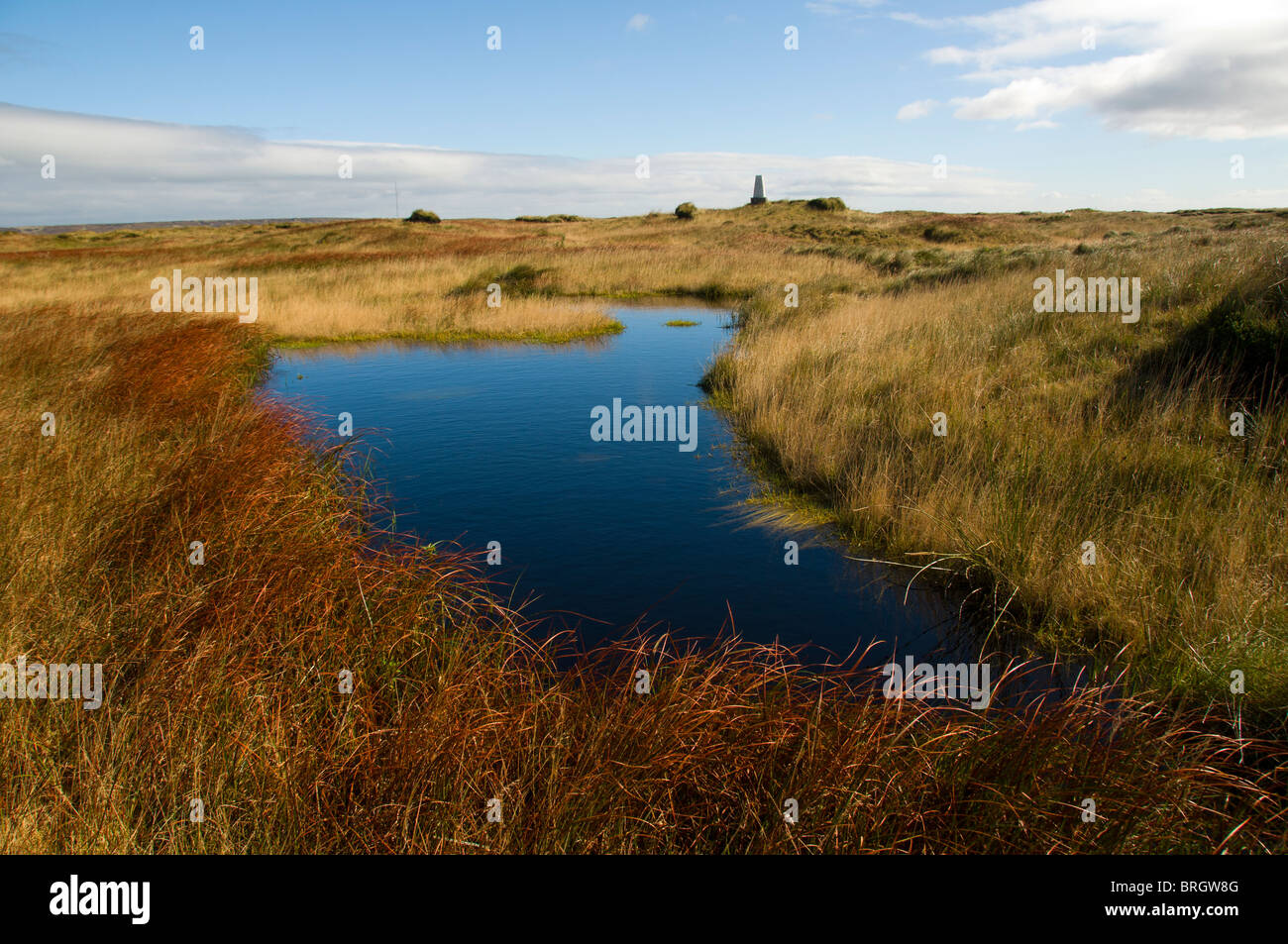 Peat pool pennines hi-res stock photography and images - Alamy