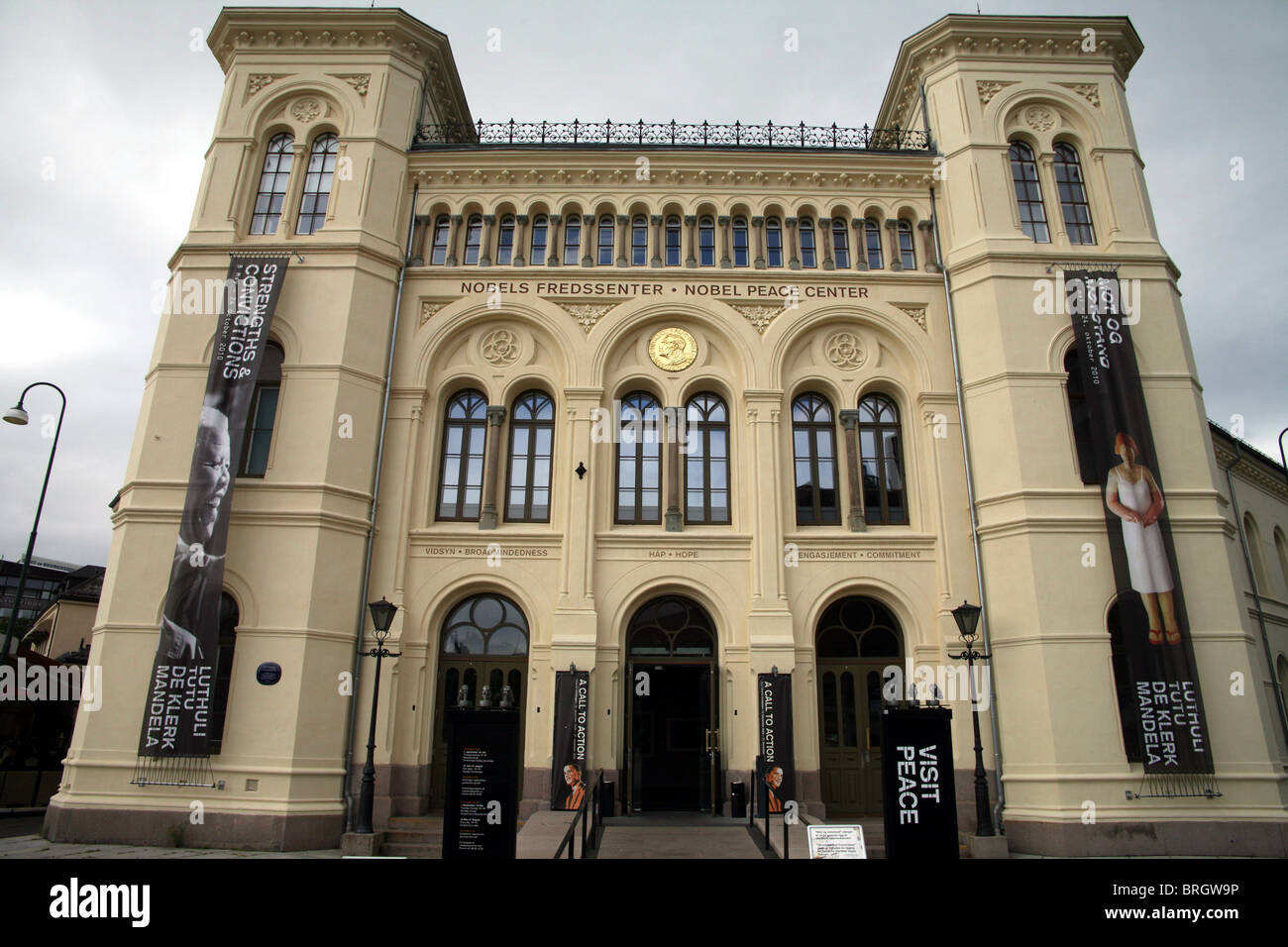 Norway Oslo Nobel Peace centre Stock Photo - Alamy