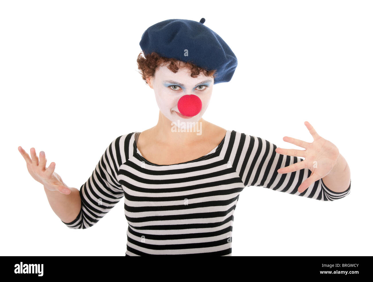 Mime Faces Gestures
