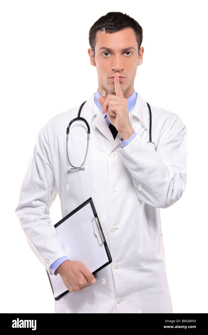 Medical silence hi-res stock photography and images - Alamy