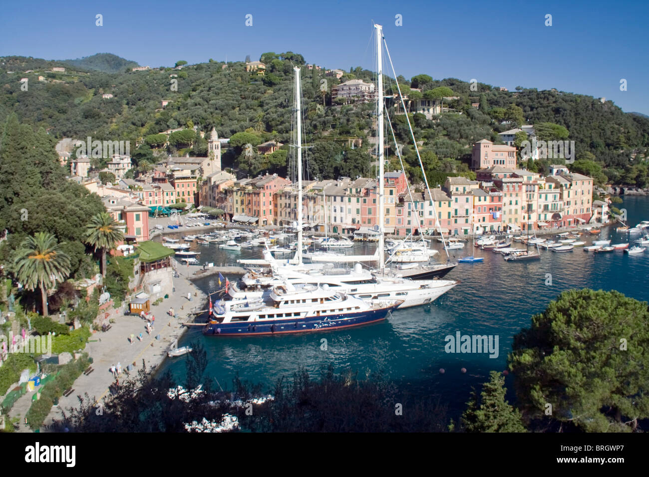 Portofino and italy hi-res stock photography and images - Alamy
