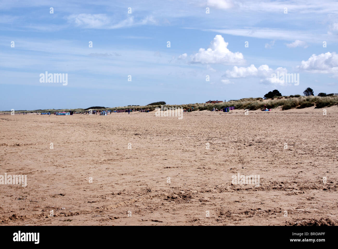 OLD HUNSTANTON BEACH. NORTH NORFOLK. UK Stock Photo - Alamy